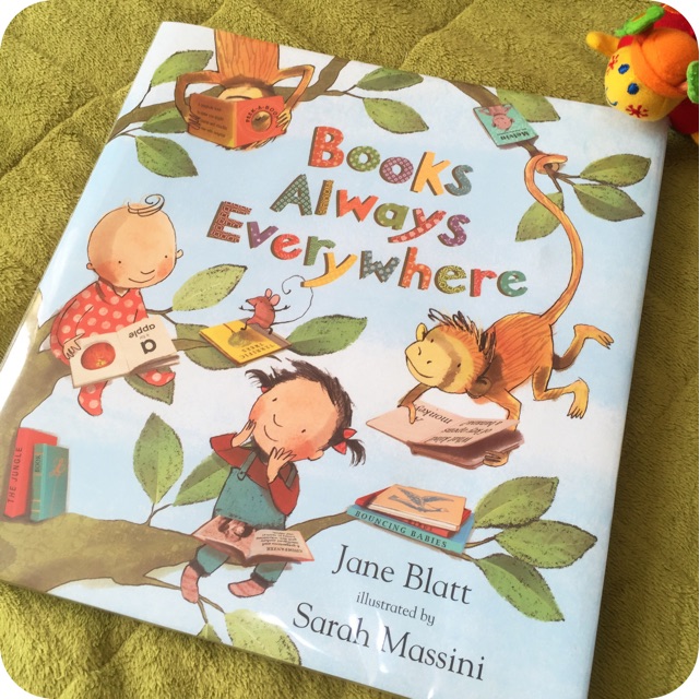 洋書絵本 Books Always Everywhere - 絵本のギフト