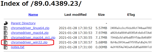 seleniumでエラー…from unknown error: Runtime.executionContextCreated has invalid 'context' - 元システム ...