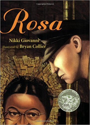 Rosa by Nikki Giovanni - 英語の絵本たち