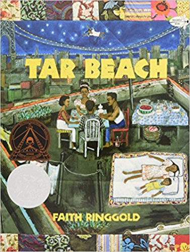 Tar Beach by Faith Ringgold - 英語の絵本たち