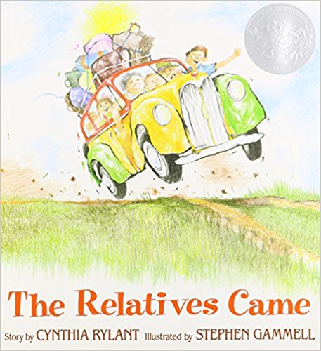 The relatives Came by Cynthia Rylant & Stephen Gammell - 英語の絵本たち