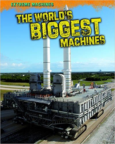 The World's Biggest Machines by Marcia Aboff - 英語の絵本たち