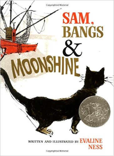 Sam, Bangs & Moonshine by Evaline Ness - 英語の絵本たち