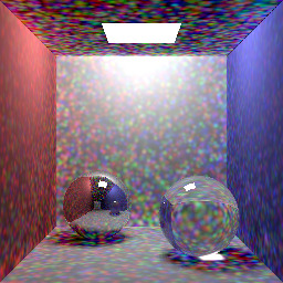 レイトレーシング(13): Progressive Photon Mapping (ただし本家ではない) - Haskellでいってみよう