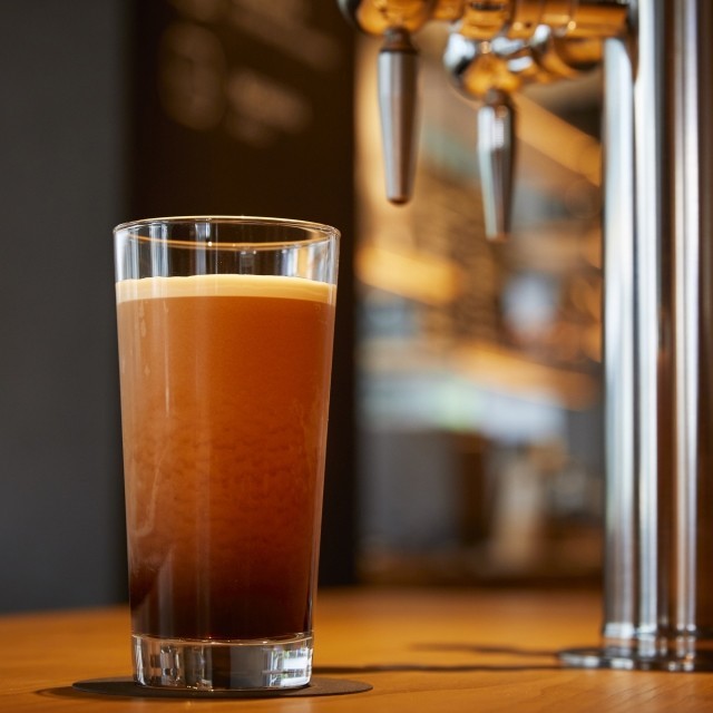 Nitro cold brew coffee store
