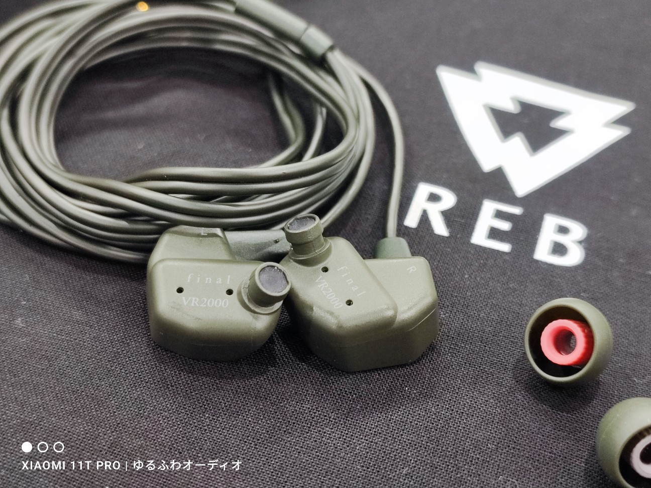 雑記：final 「 REB FES vol.01 @大阪 」 行ってきたよ ORIGINAL PRODUCT、GRID01の周波数特性とか、SONY WF−1000XM5 試聴してきたよ ...