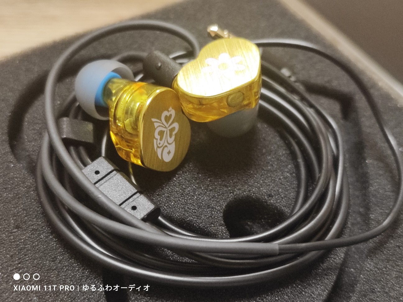 ファーストインプレ：NICEHCK DeepSnow 良く知らないけど7Nらしい激安高解像度、音場広ケーブル！！！ おまけS15 ...