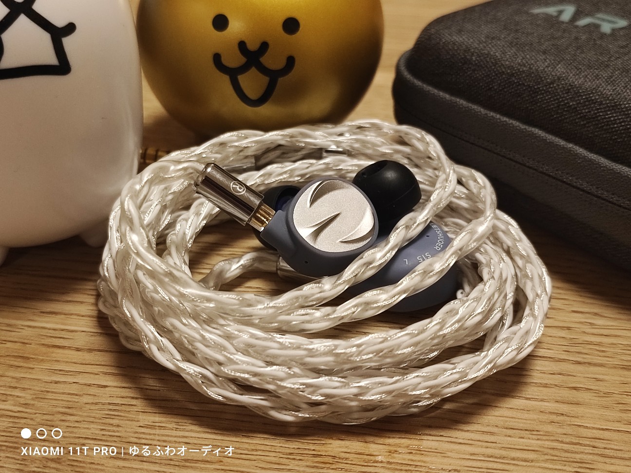 ファーストインプレ：NICEHCK DeepSnow 良く知らないけど7Nらしい激安高解像度、音場広ケーブル！！！ おまけS15 ...