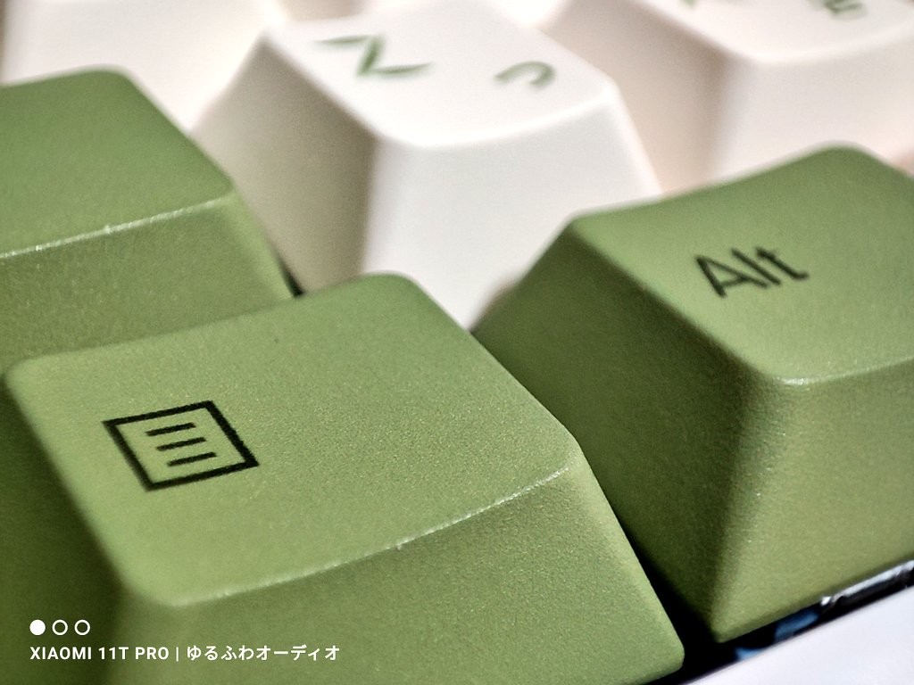 インプレ：Mechkeys Utyping × Neko Touch 今回も高品質！SeeAudioのNekoのキャラクターキーボードキャップ ...