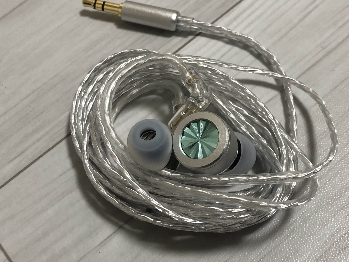 れいんのレビュー『 LETSHUOER D02 高音よりのエントリーモデルで、解像感の高い明瞭サウンド！ (By れいん) #PR Letshuoer - ゆるふわオーディオ日記(blog)