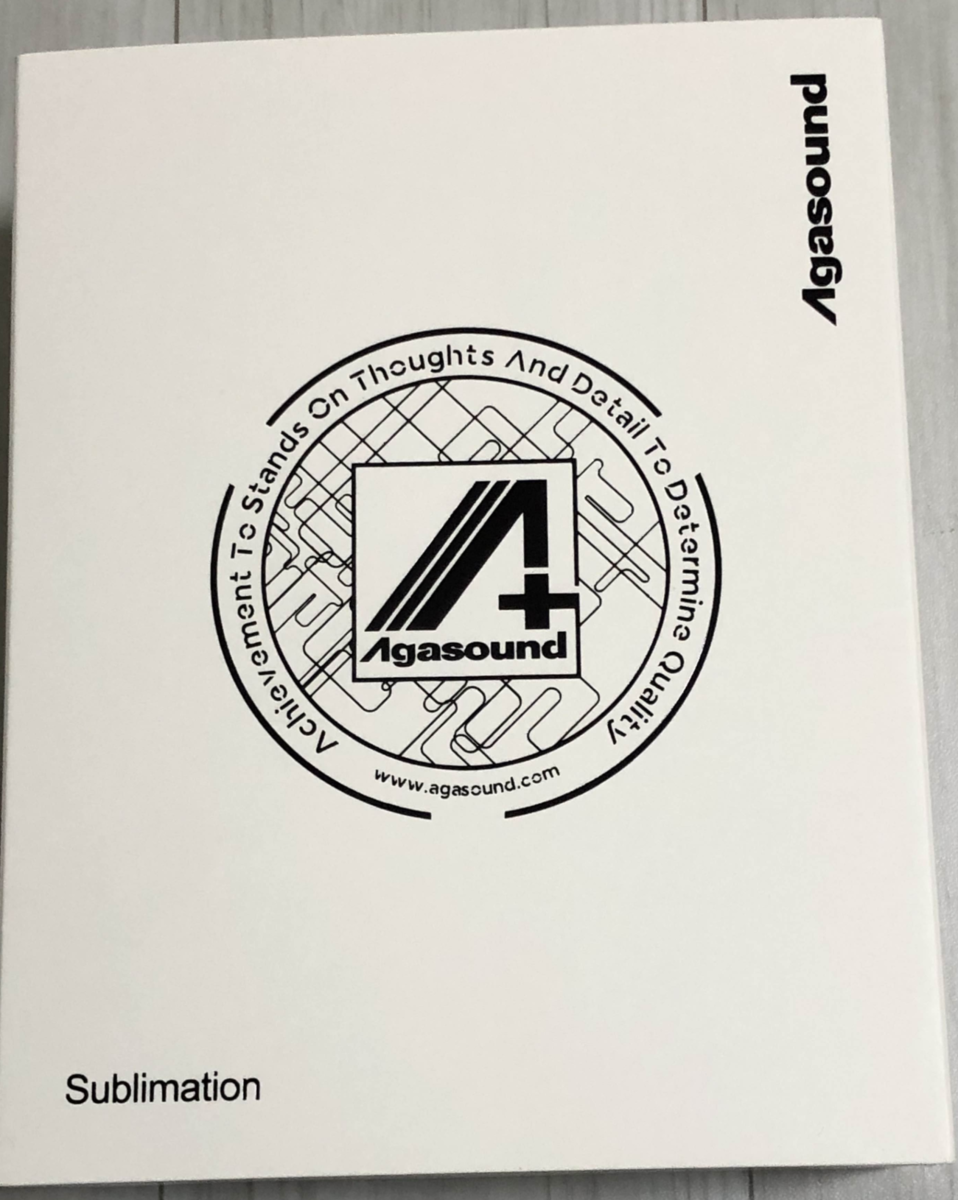 れいんのレビュー★6：『 Agasound Sublimation 』 一万円くらいで1番好きなやつ！高音が美しいキラキライヤホン (By ...