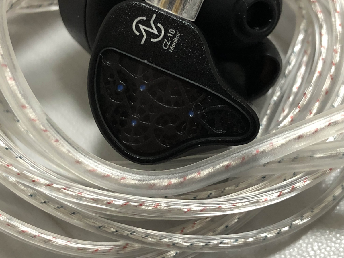 れいんのレビュー★5 ：『 CCZ CZ10 天工輪 』クーポン有 音色が上品な、艶々ボーカルが楽しめる、個人的ナンバー1イヤホン (By ...