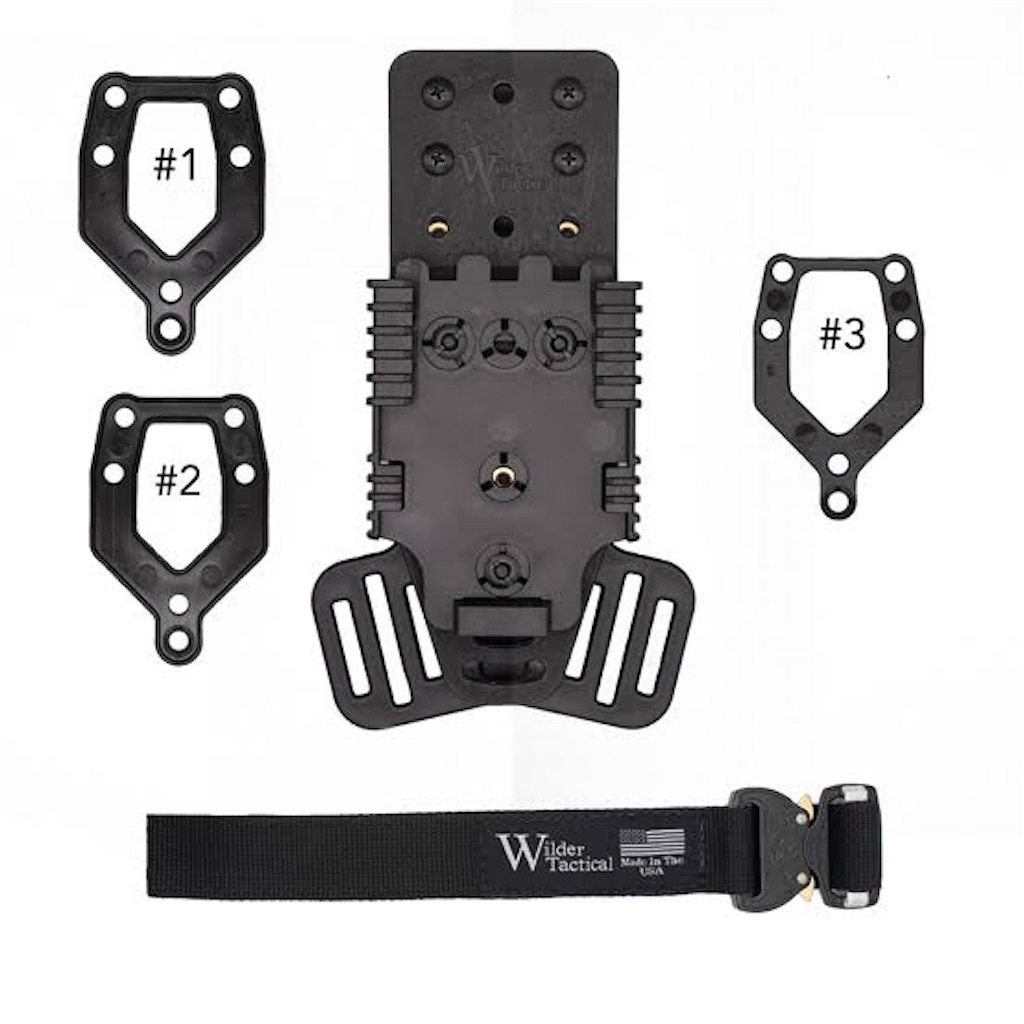 Wilder tactical 「MULTI HOLSTER PLATFORM」のレビュー - Mr.もやい’s diary