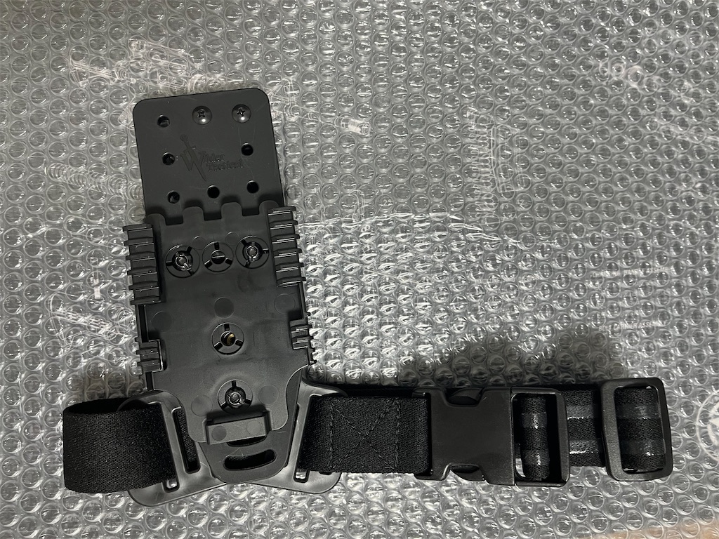 Wilder tactical 「MULTI HOLSTER PLATFORM」のレビュー - Mr.もやい’s diary