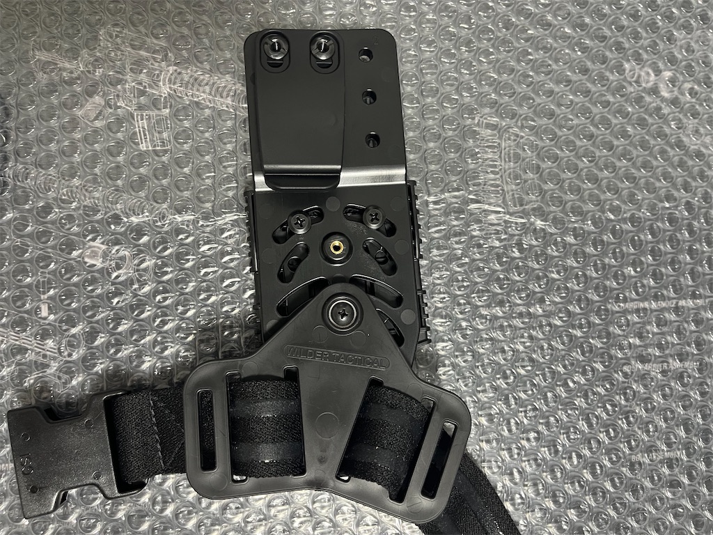 Wilder tactical 「MULTI HOLSTER PLATFORM」のレビュー - Mr.もやい’s diary