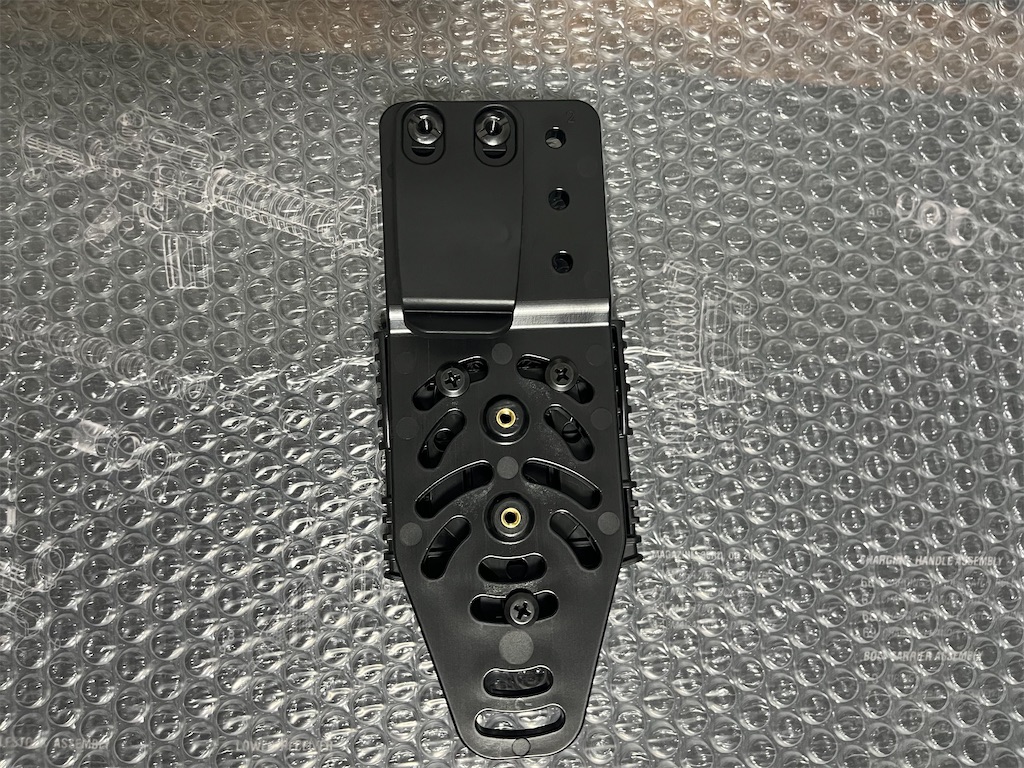 Wilder tactical 「MULTI HOLSTER PLATFORM」のレビュー - Mr.もやい’s diary