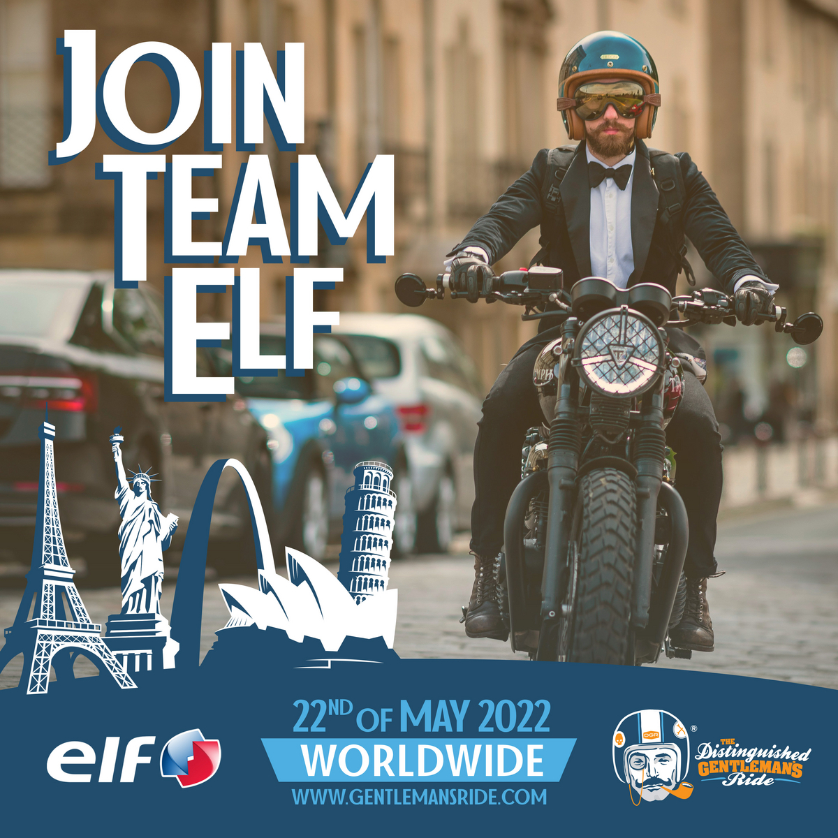 DGR（The Distinguished Gentleman‘s Ride）がいよいよ5月21日（日）に、日本国内の数ヵ所で開催されます ...