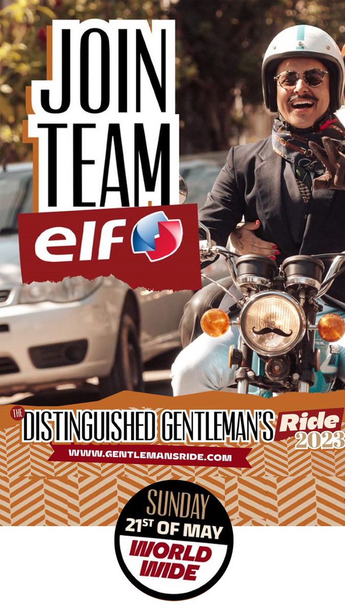 DGR（The Distinguished Gentleman’s Ride）のライドイベントが間もなく開催されます。 - elf_lub’s ...