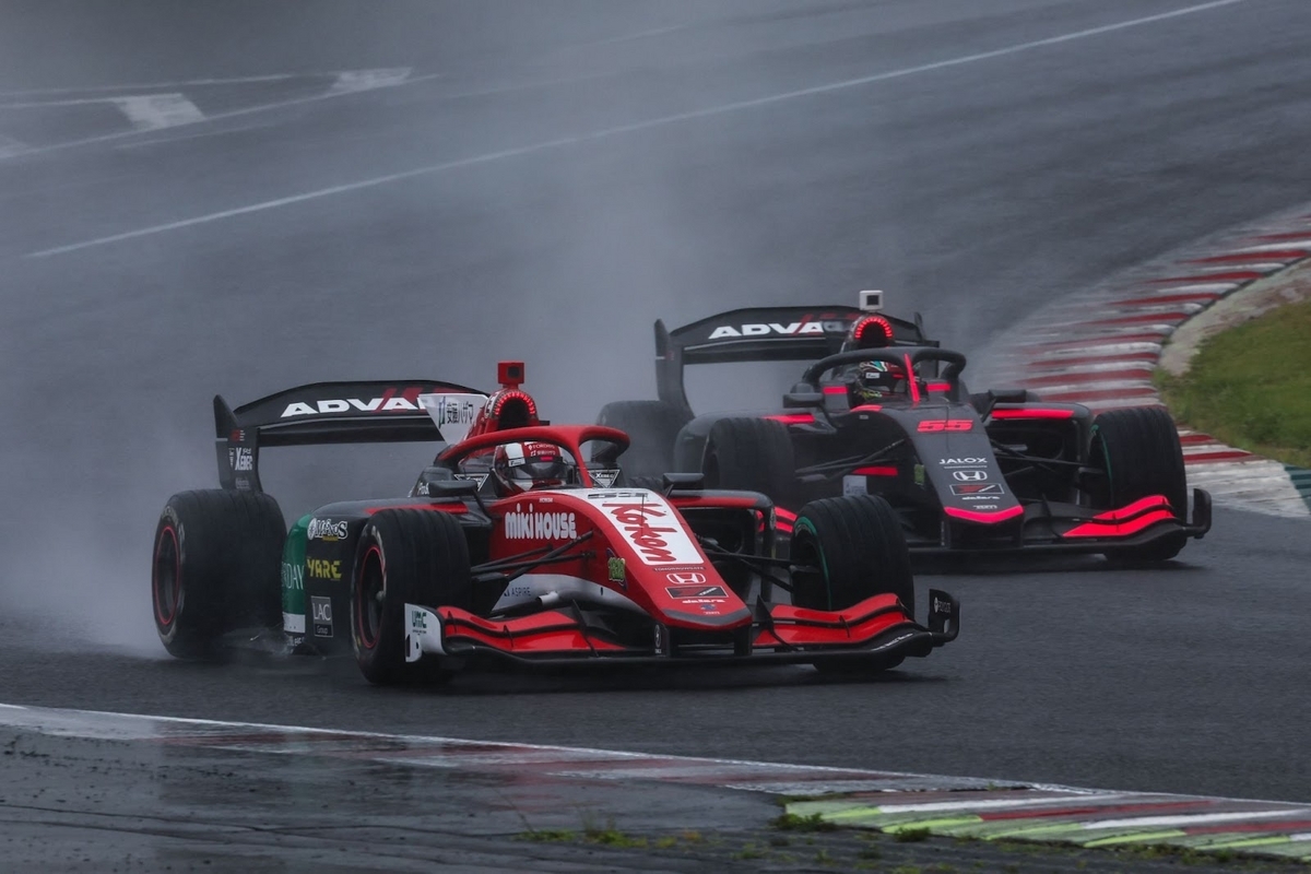 2024 SUPER FORMULA 第3戦スポーツランドSUGO、TGM Grand Prixチーム、Juju選手は18位、松下選手は19位 ...