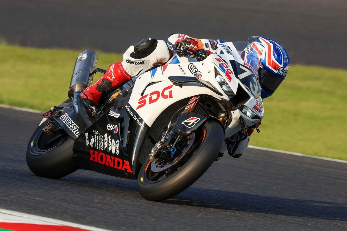鈴鹿8時間耐久ロードレース、SDG Team HARC-PRO. Hondaチーム、9位完走！ - elf_lub’s diary