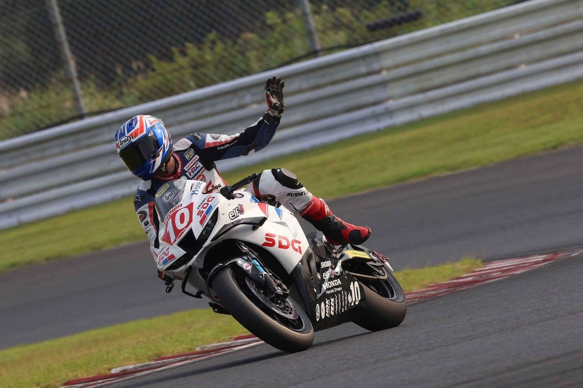 全日本ロードレース選手権第7戦岡山国際サーキット、SDGチーム ハルクプロ、ST1000クラス、國井勇輝選手、優勝！シリーズチャンピオンも獲得 ...