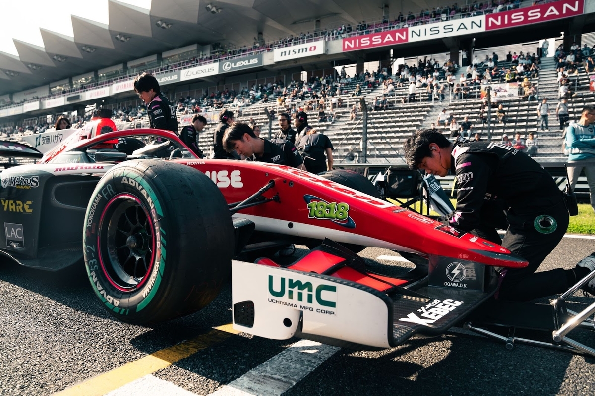 2024 SUPER FORMULA 第6戦富士スピードウェイ、TGM Grand Prixチーム、Juju選手が大健闘を見せ、21番手 ...
