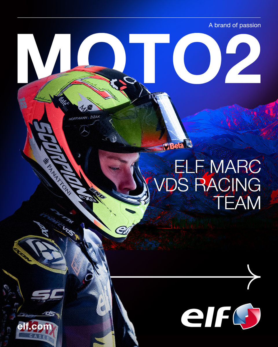 🏍️💨 ELF Marc VDS Racing Team にとって、2 つの新しいレースがあるレース月間です。 - elf_lub’s diary