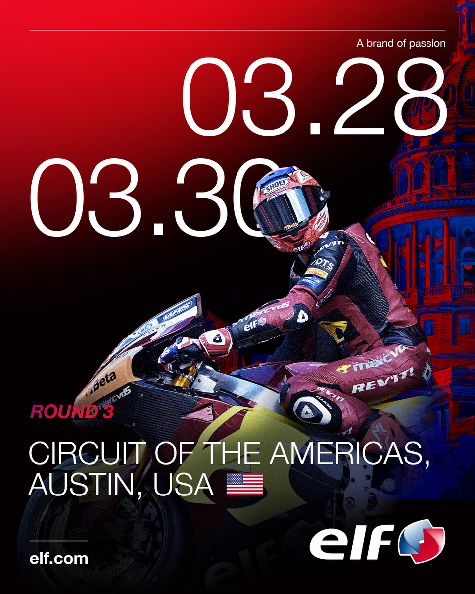 🏍️💨 ELF Marc VDS Racing Team にとって、2 つの新しいレースがあるレース月間です。 - elf_lub’s diary