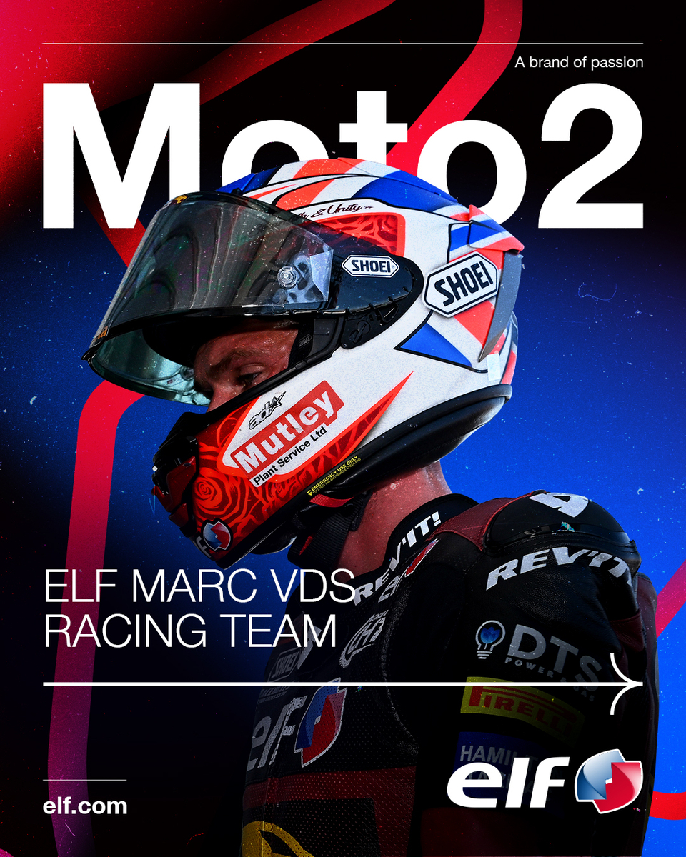 ELF Marc VDS Racing Teamと一緒に、アドレナリン全開の1ヶ月を過ごしませんか？🏍️💨 - elf_lub’s diary