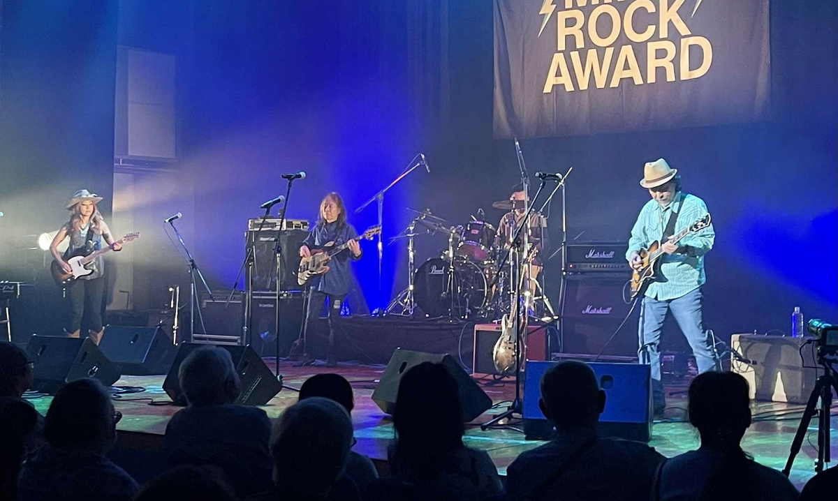 ツアーも後半です。 - For Crying Out Loud By ギタリスト竹田和夫