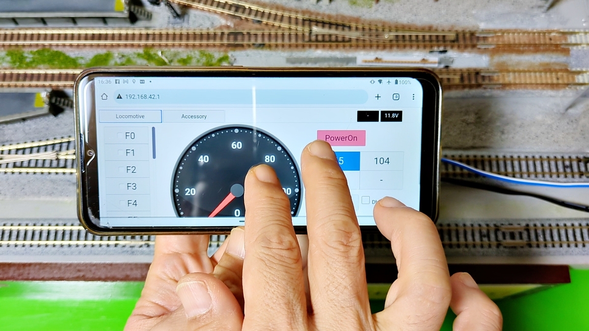 【DCC】「DSairLite」初心者におすすめできるDCCコントローラー - エルムDCC交流会