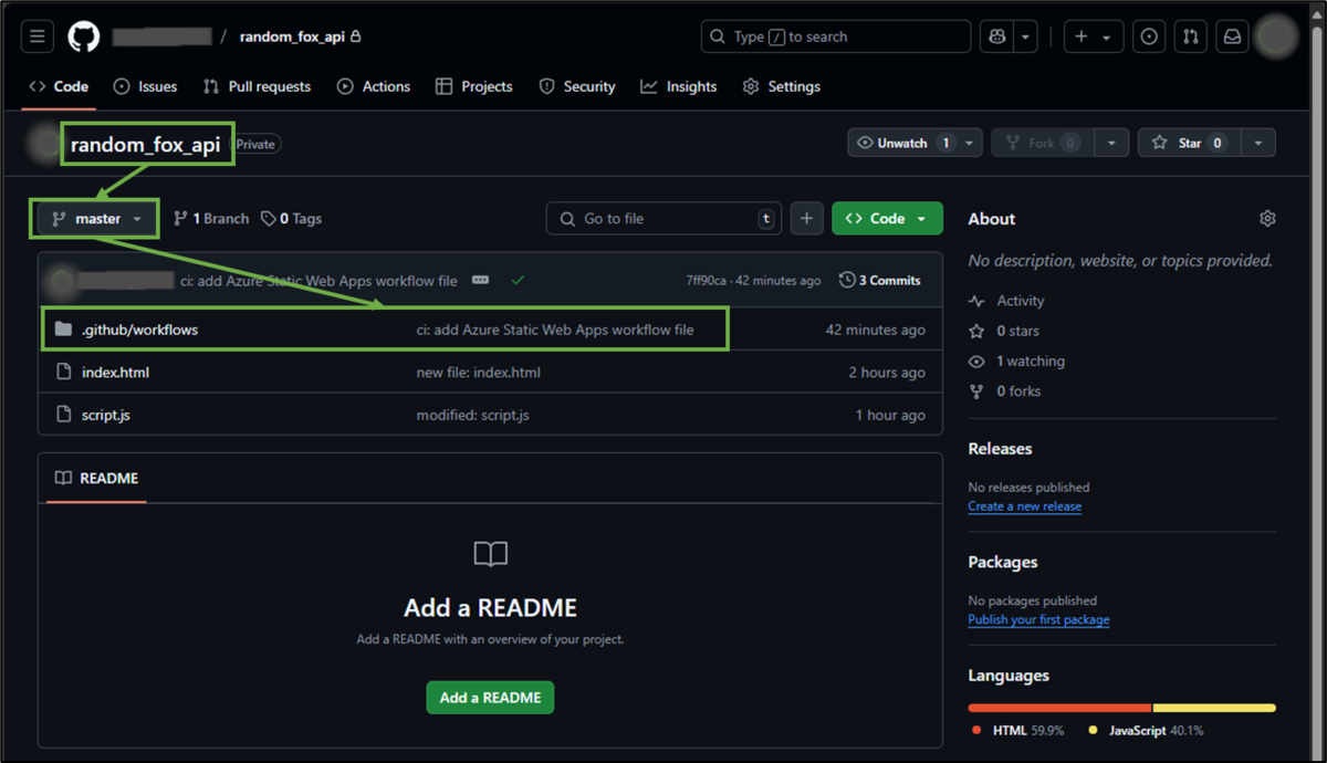 【Azure App Service】静的Webアプリデプロイ(VSCode&GitHub使用) - IT Hands-on Lab