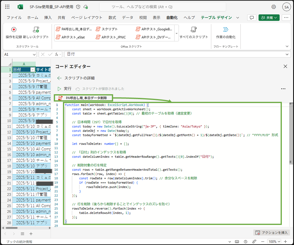 【Power Automate】SharePointサイト ストレージ使用量計測1 - IT Hands-on Lab