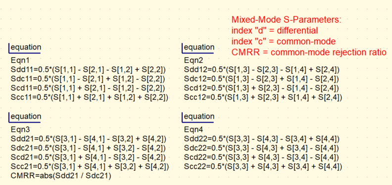 【解説】Qucsを使ったミックスドモードSパラメータ解析入門 | EMCエンジニアの休日