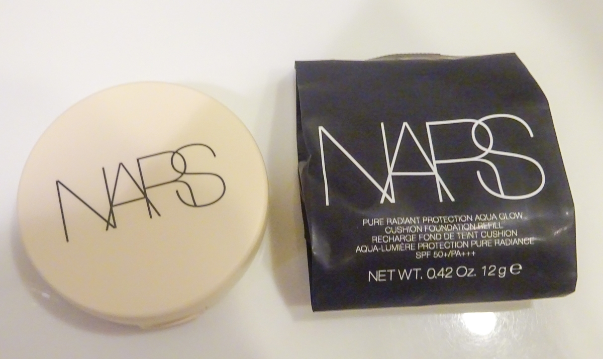 やっぱり良かった。しっとり自然なカバーで素敵肌に。「NARS ナーズ ピュアラディアントプロテクション アクアティックグロー クッションファンデーション 00508」私的メモ - きまぐれ美容手帳
