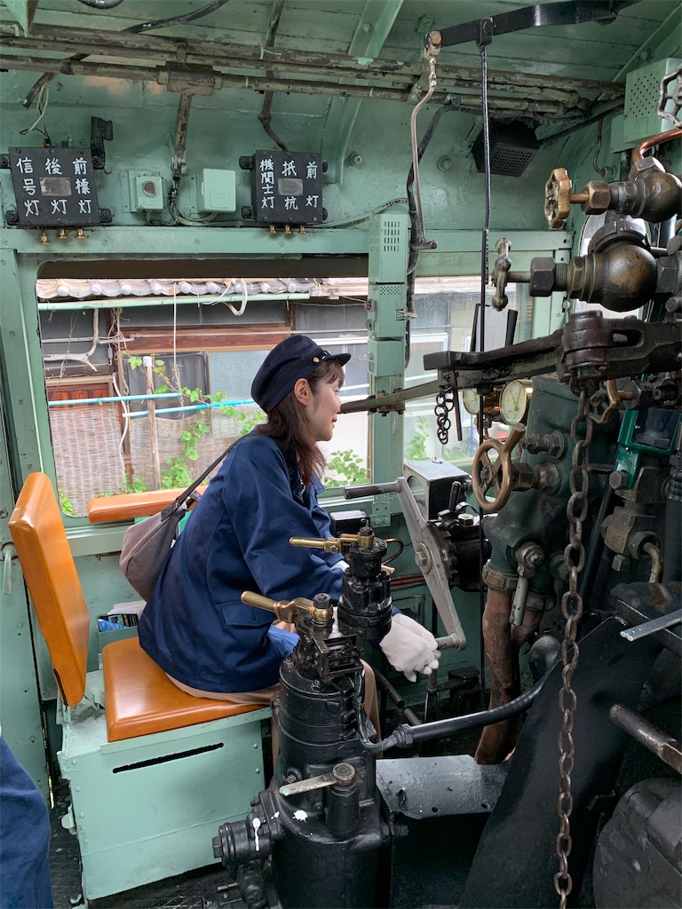 C12 244号機 運転体験して来ました - 女将さーん鉄道撮影の時間デスよ！
