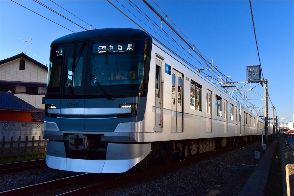 東急8537f(BunkamuraHM付き)を撮影してみた。 - 女将さーん鉄道撮影の時間デスよ！
