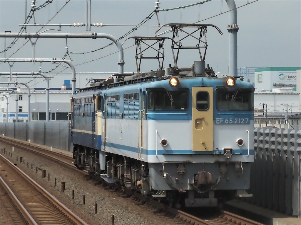 隅田川訓練機回送の撮影 - 女将さーん鉄道撮影の時間デスよ！
