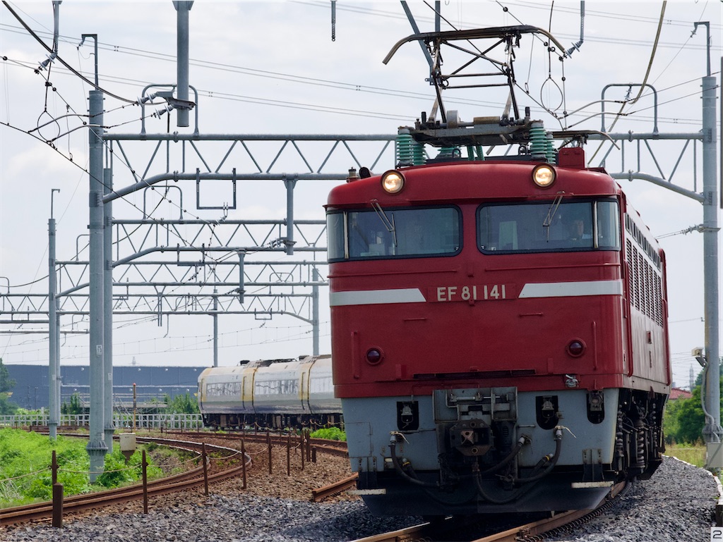 E255系KY廃車回送の撮影 - 女将さーん鉄道撮影の時間デスよ！