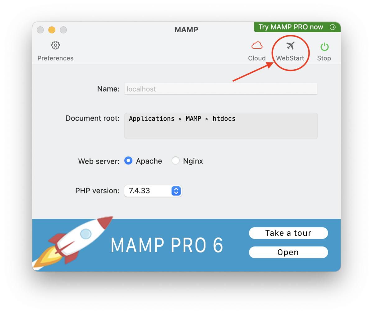 MAMPを使って、phpMyAdmin というクライアントツールを起動、DB作成までの手順。 - enGrdiary（エンジニア成長日記）
