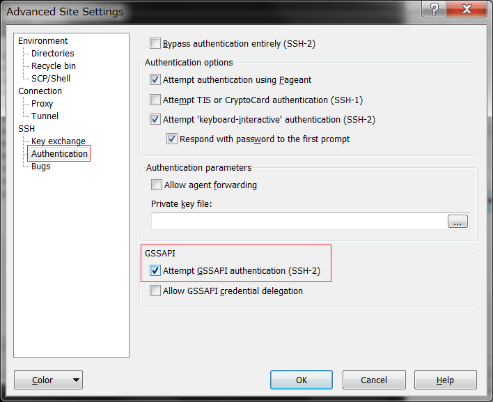 gss-api の ssh ログインは tera termで challenge/response の呼称? - end0tknr's ...