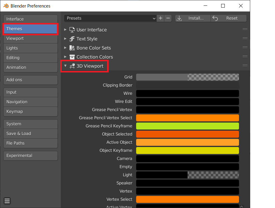 blender 2.9 で、頂点(vertex)の表示サイズを変更 - end0tknr's kipple - web写経開発