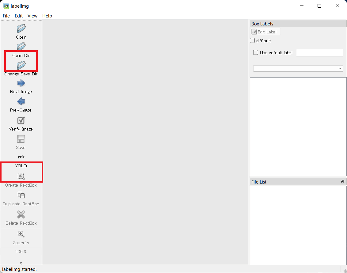 labelImg for python3 and windows による YOLO用タグ作成 - end0tknr's kipple - web写経開発