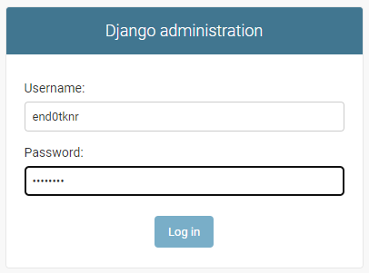 django for python 入門 - end0tknr's kipple - web写経開発