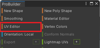 unity probuilder による 3dモデルへのtexture貼付け - end0tknr's kipple - web写経開発