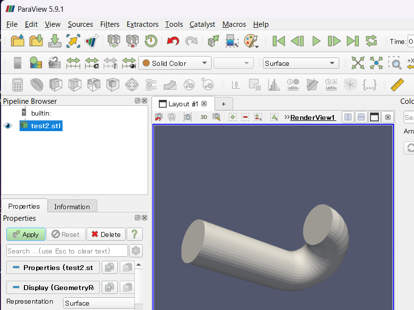 FreeCADからSTLファイルをexportし、ParaViewで表示 - end0tknr's kipple - web写経開発