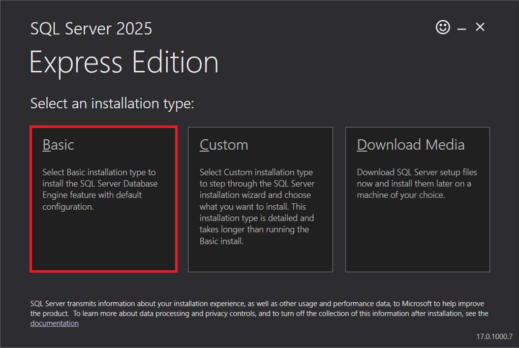 SQL Server 2025 Express のインストール ～ sqlcmd.exe での接続 - end0tknr's kipple - web写経開発