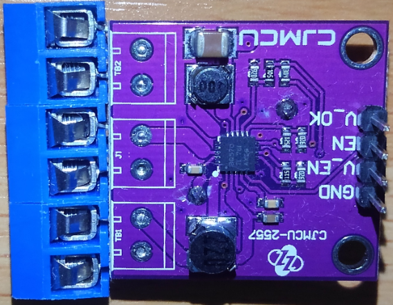 BQ25570モジュールを試してみた① - energy note