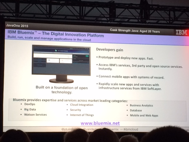 JavaOne 2015 5 日目 - Java をつくり、使っているひとたち - Appresso Engineer Blog