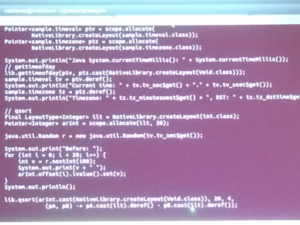 JavaOne 2016 3日目 & 4日目 - Message in the (Panama) Canal - Appresso Engineer Blog